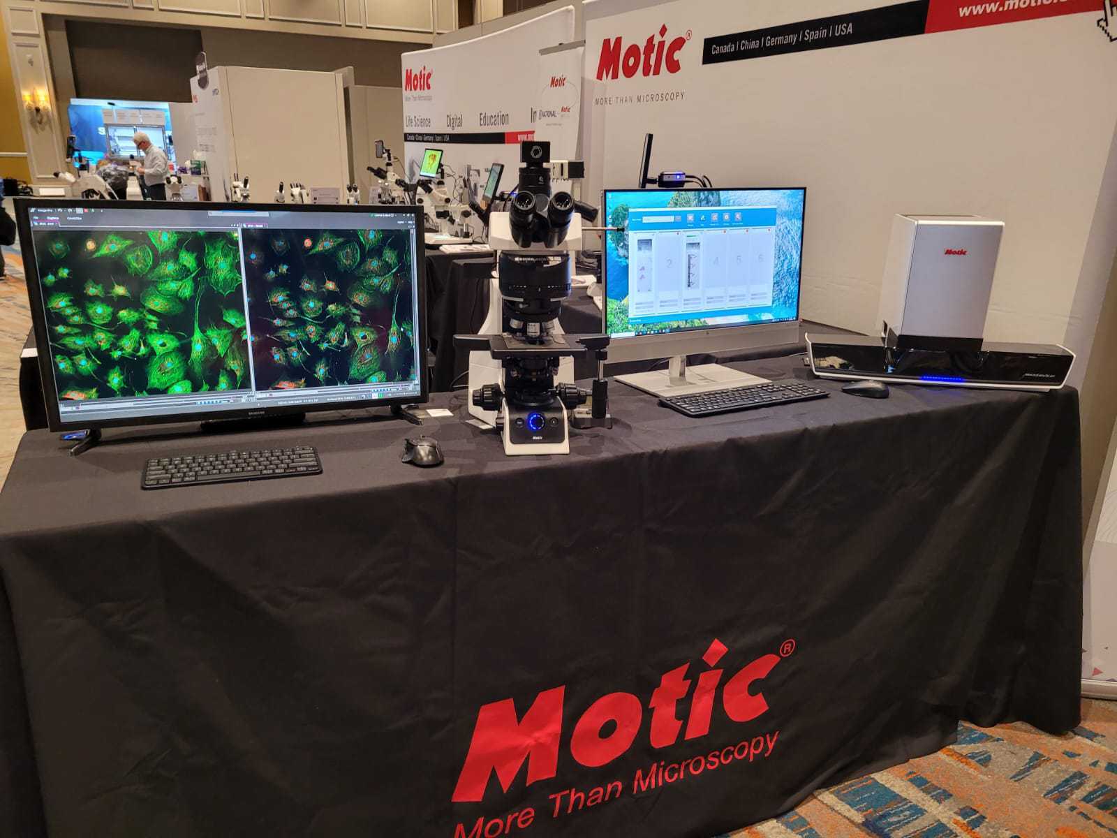Motic Attends Fisher Scientific ASM 2025 as Tier 1 Microscope Supplier – Motic Microscopes