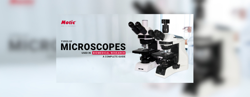 Types of Microscopes Used in Biomedical Research: A Complete Guide ...