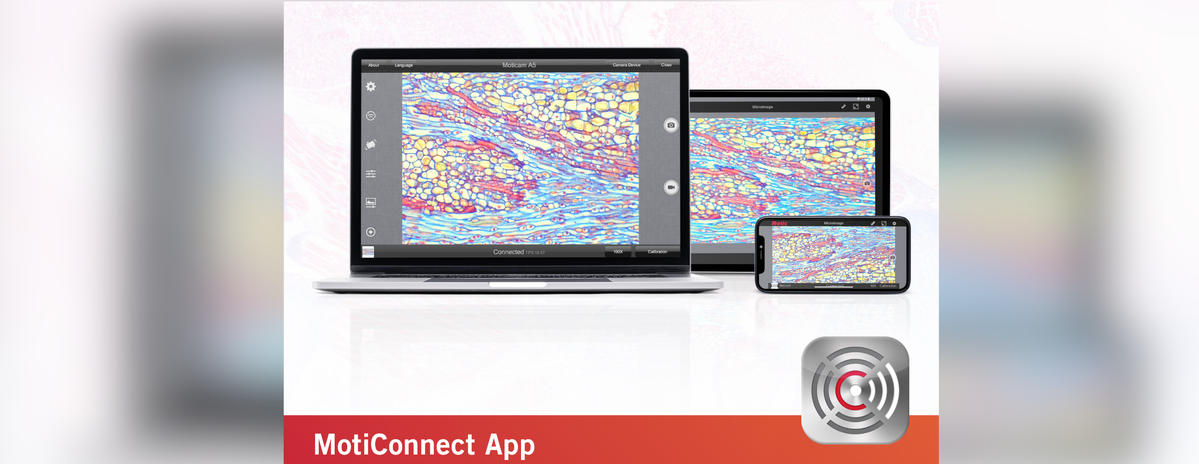 Motic's MotiConnect App - Your True WiFi Microscope Learning Platform – Motic Microscopes