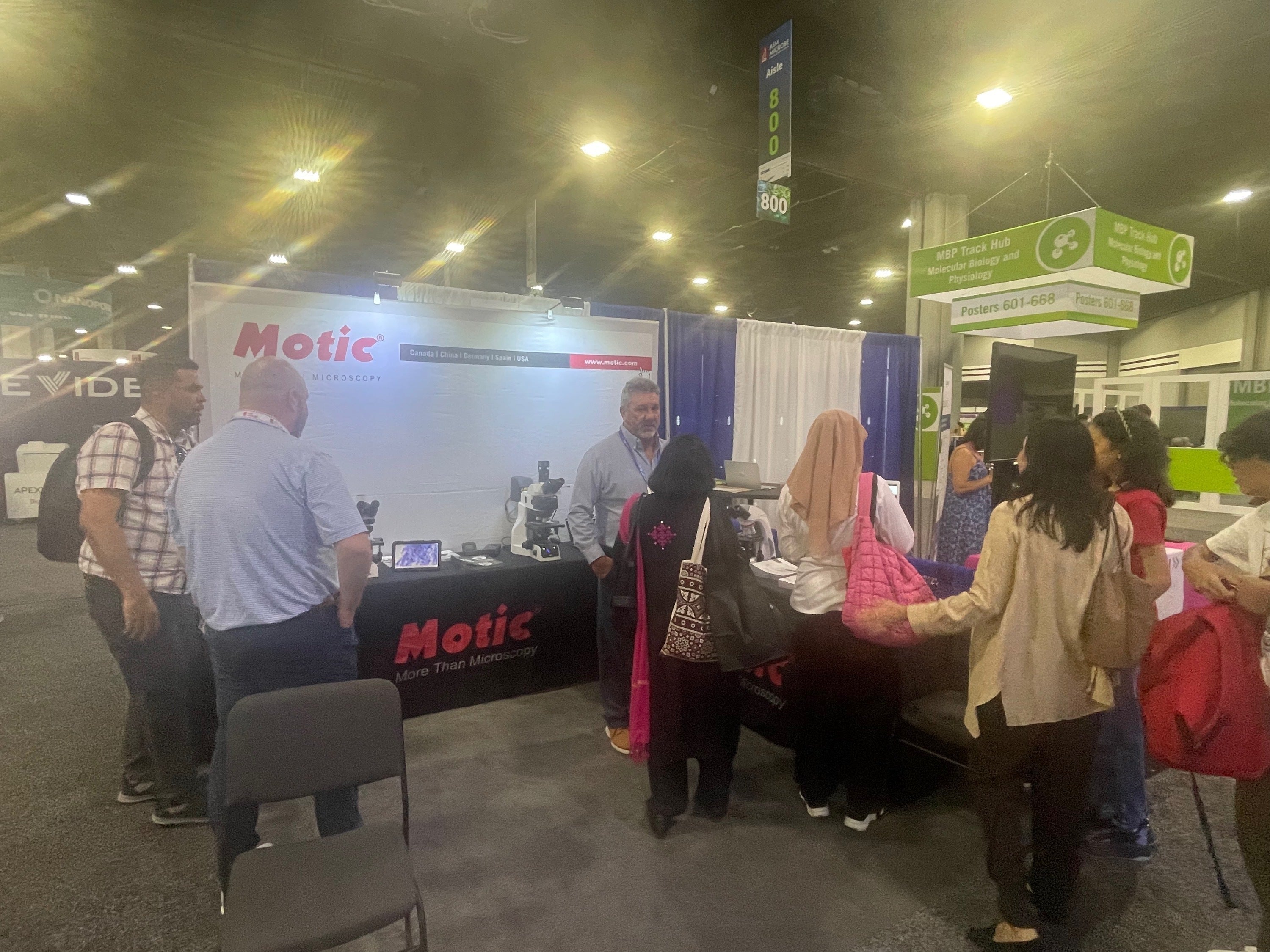 ASM Microbe 2024 Highlights | Motic Microscopes