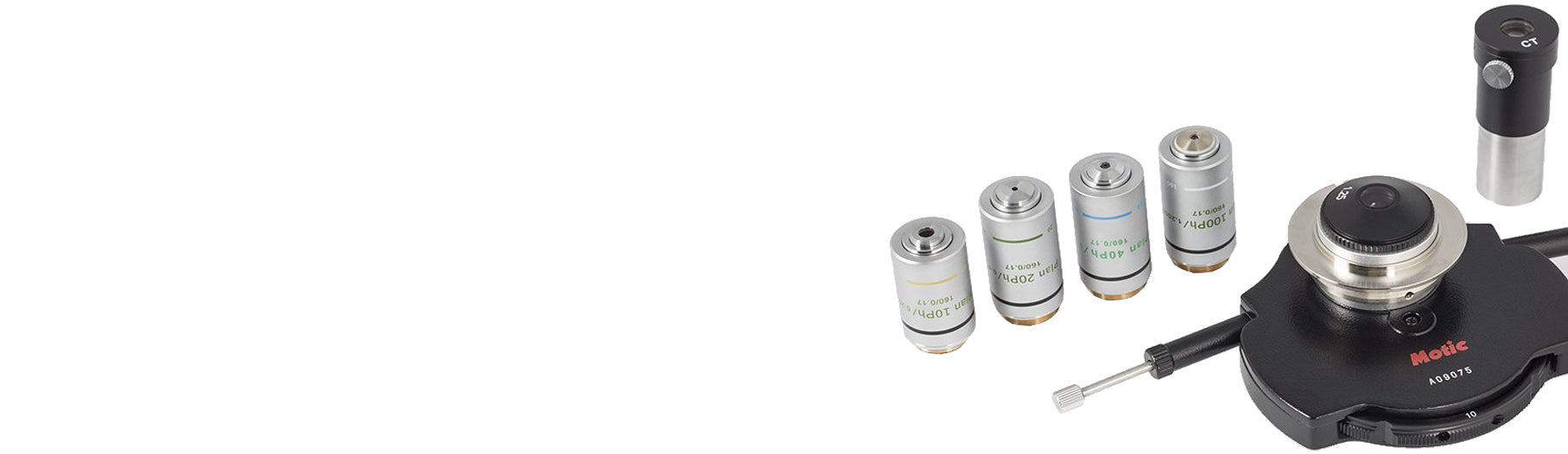 Accessories & Microscope Parts | Motic Microscopes