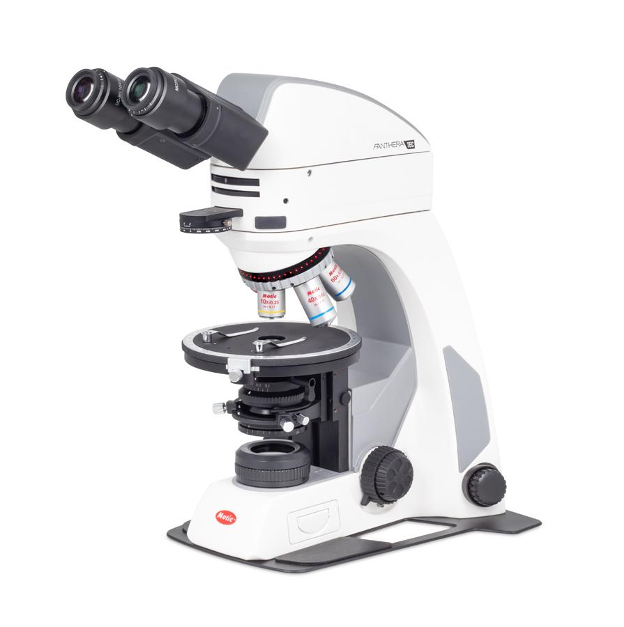 Panthera TEC POL Series – Motic Microscopes