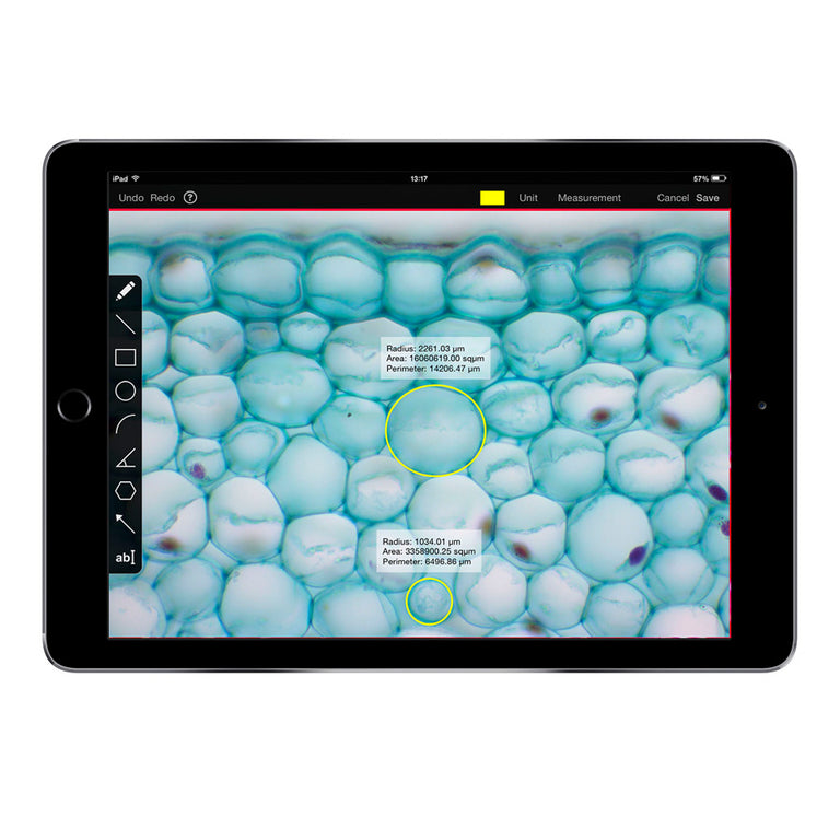 Moticam BTI Wifi Tablet Camera | Motic Microscopes