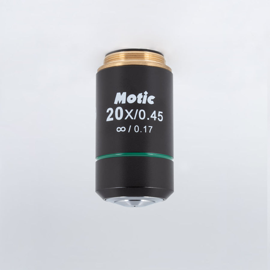 BA Objective - CCIS® Plan achromatic objective EC PL 20X/0.45 (WD=0.9m ...