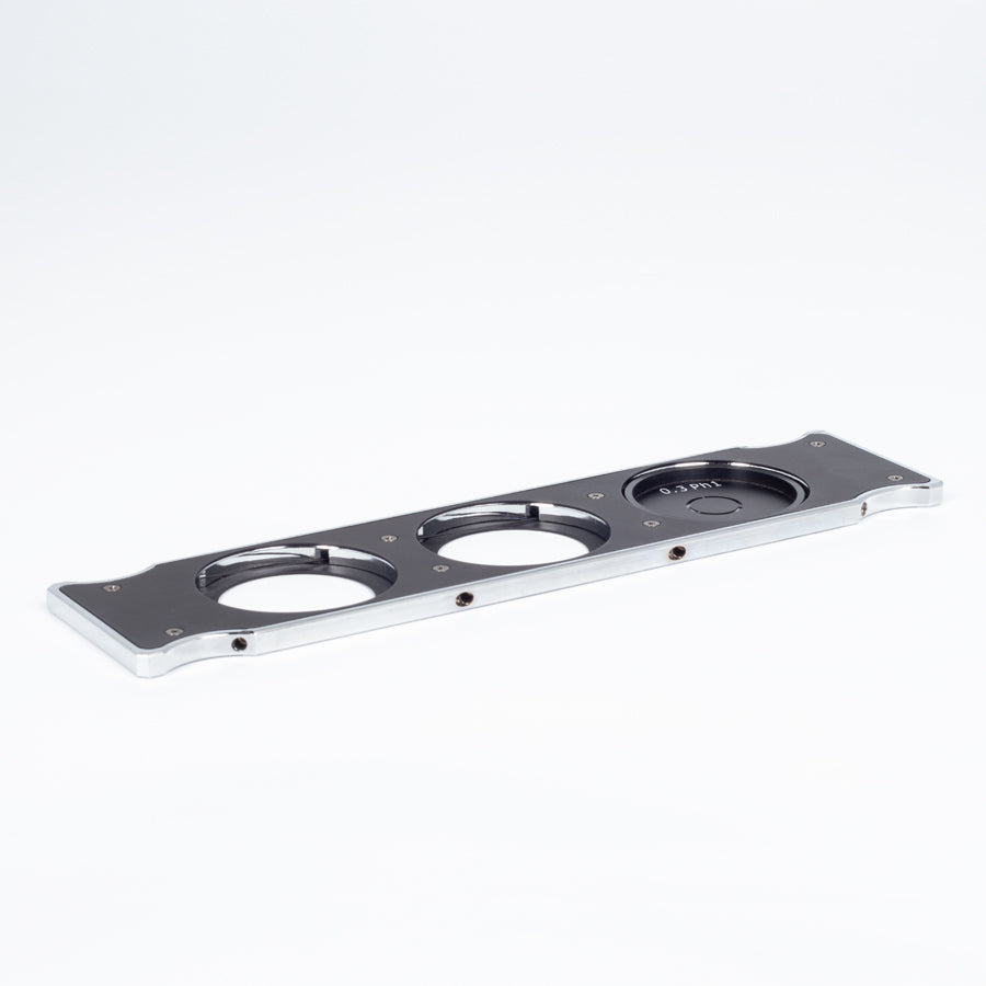 Empty 3-position phase slider, centerable - (1101009700092) – Motic ...