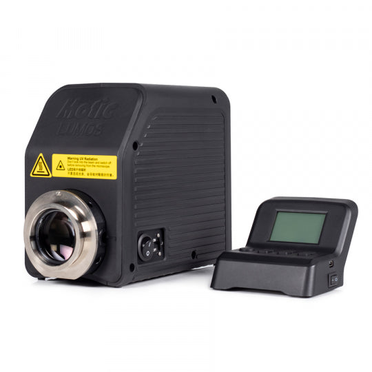 LUMOS LED High Powered Fluorescence Light Source | Motic Microscopes