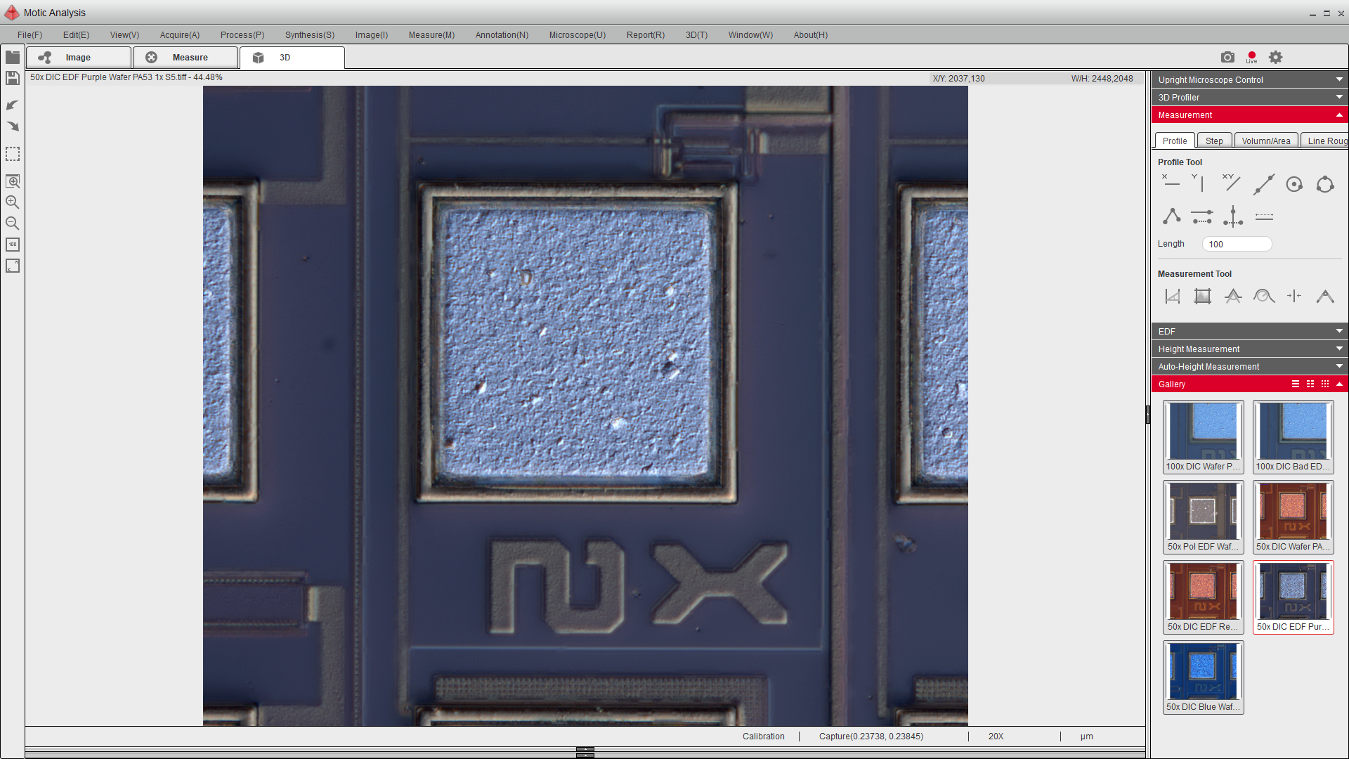 Motic Analysis Software & Motic Microscopes