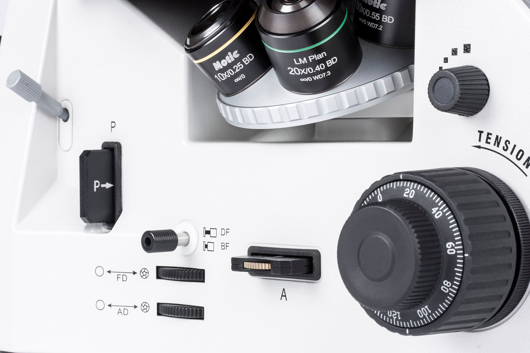 AE2000 MET Trinocular – Motic Microscopes