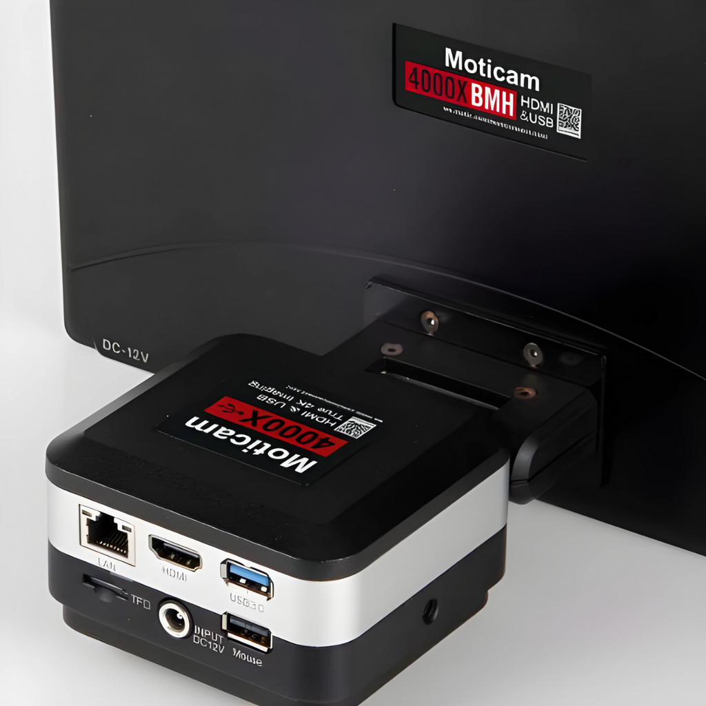 AE2000 (Trinocular) + Moticam BMH4000X Bundle | Motic Microscope ...