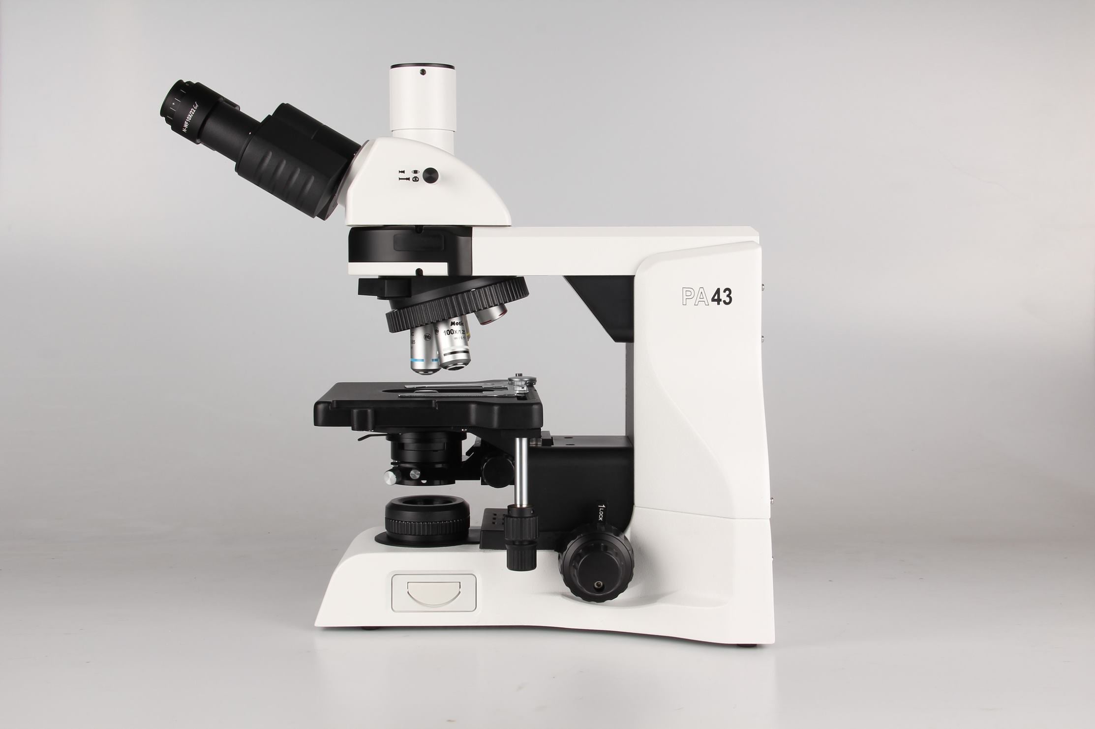 PA43 BIOMED Routine Lab Upright Microscope – Motic Microscopes