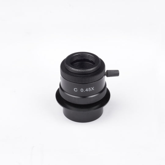 [K Series] 0.45X C-Mount camera adapter [focusable] for 1/3” chip sens ...