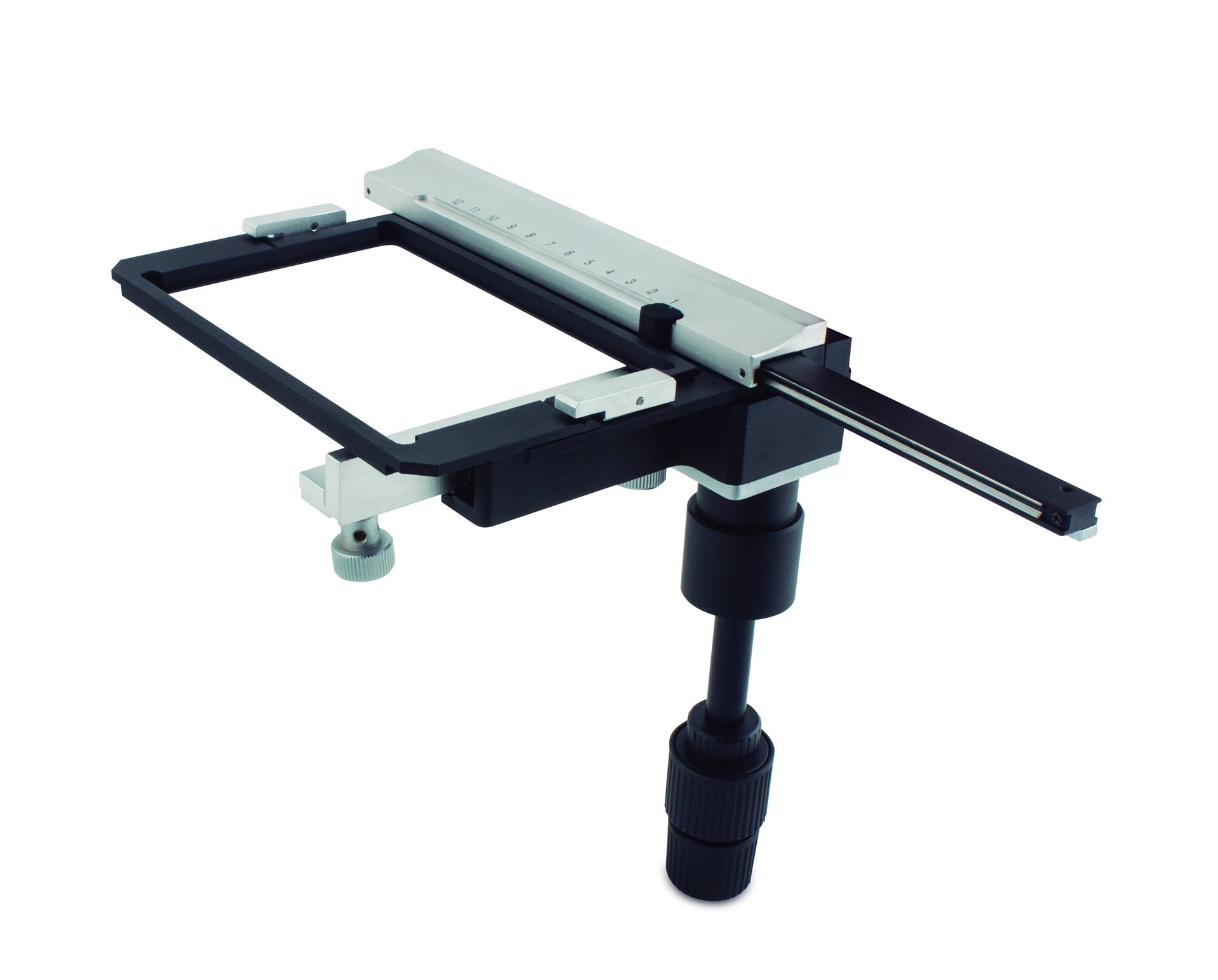Universal Attachable Mechanical Stage w/ Well Plate Holders - (1101000 ...