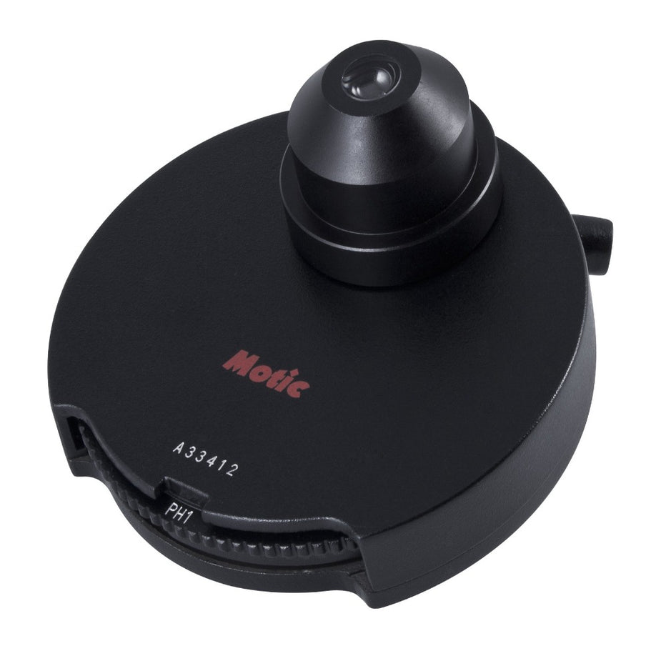 Phase contrast 5 position (BF, DF, PH1, PH2, PH3) turret condenser ...