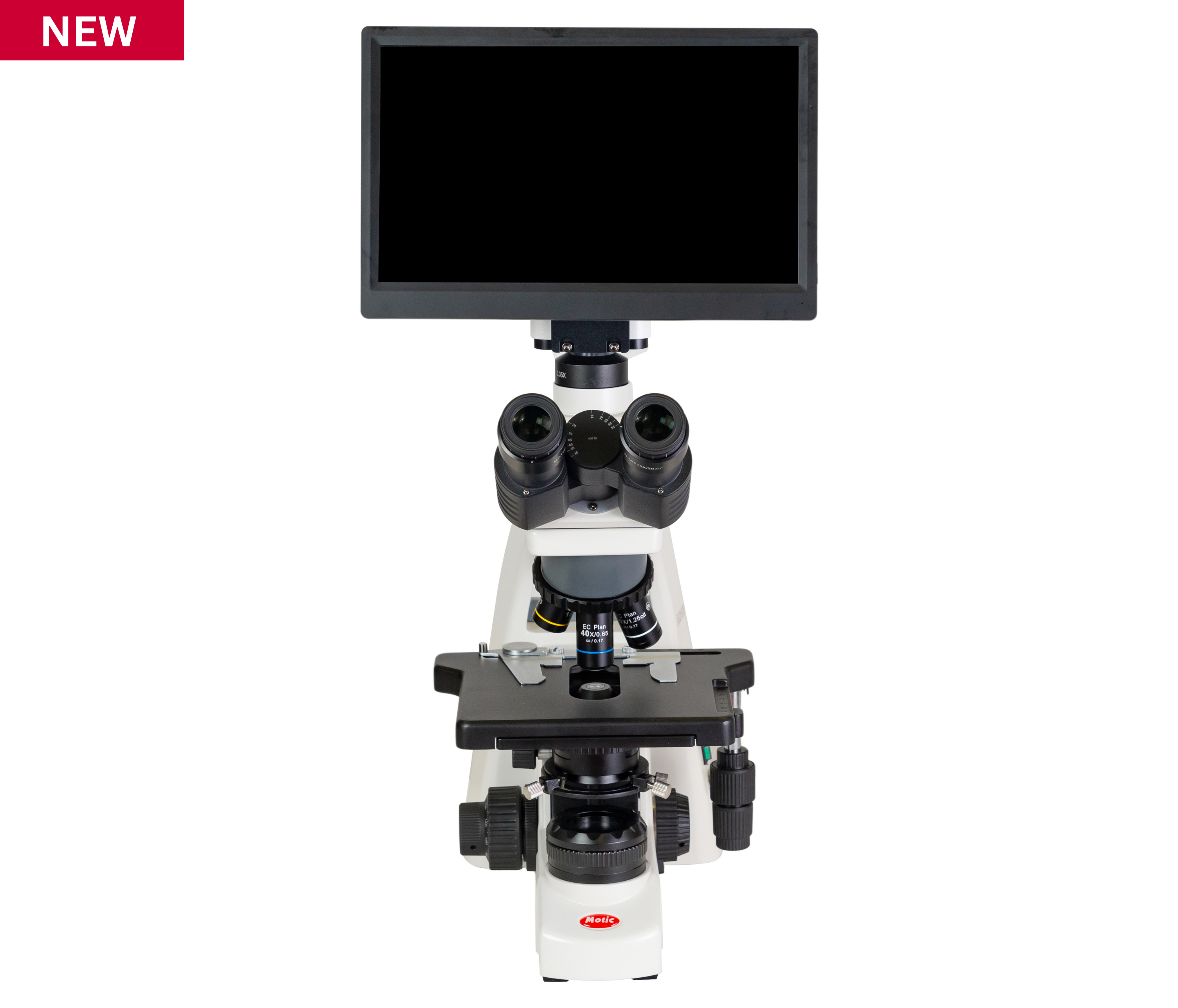 BA310E (Trinocular) + Moticam BMH4000X Bundle | Motic Microscope ...