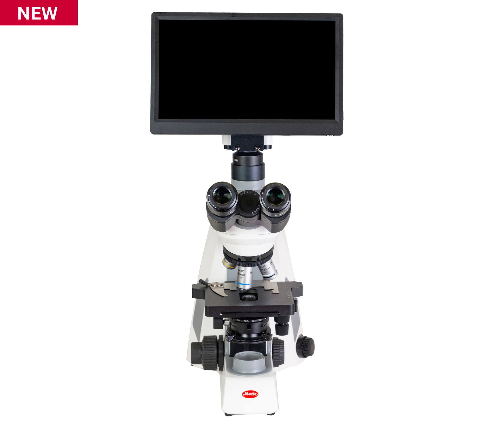 Panthera E2 (Trinocular) + Moticam BMH4000X Bundle | Motic Microscope ...