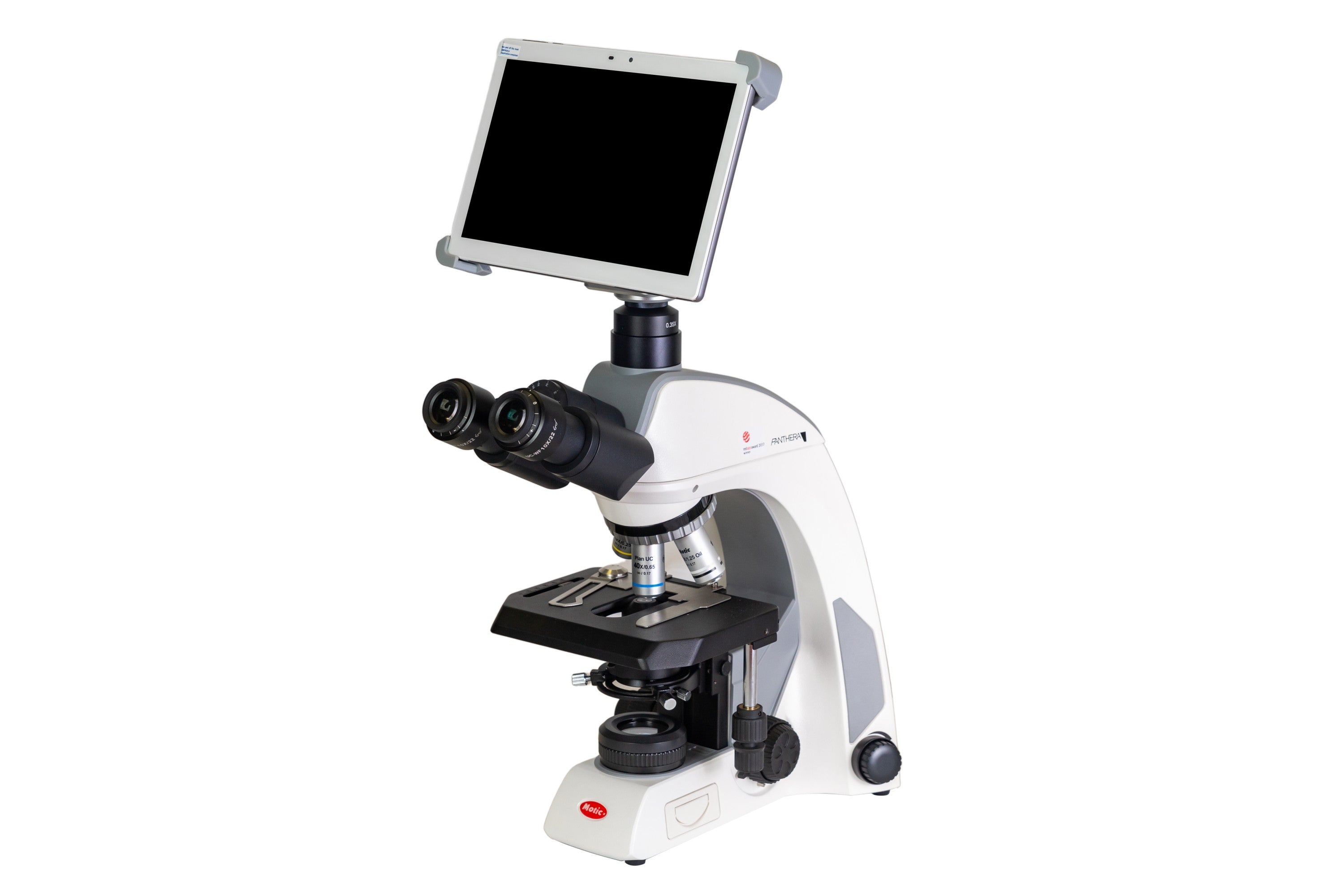 Panthera C2 (Trinocular) + Moticam BTI10 Bundle | Motic Microscope ...