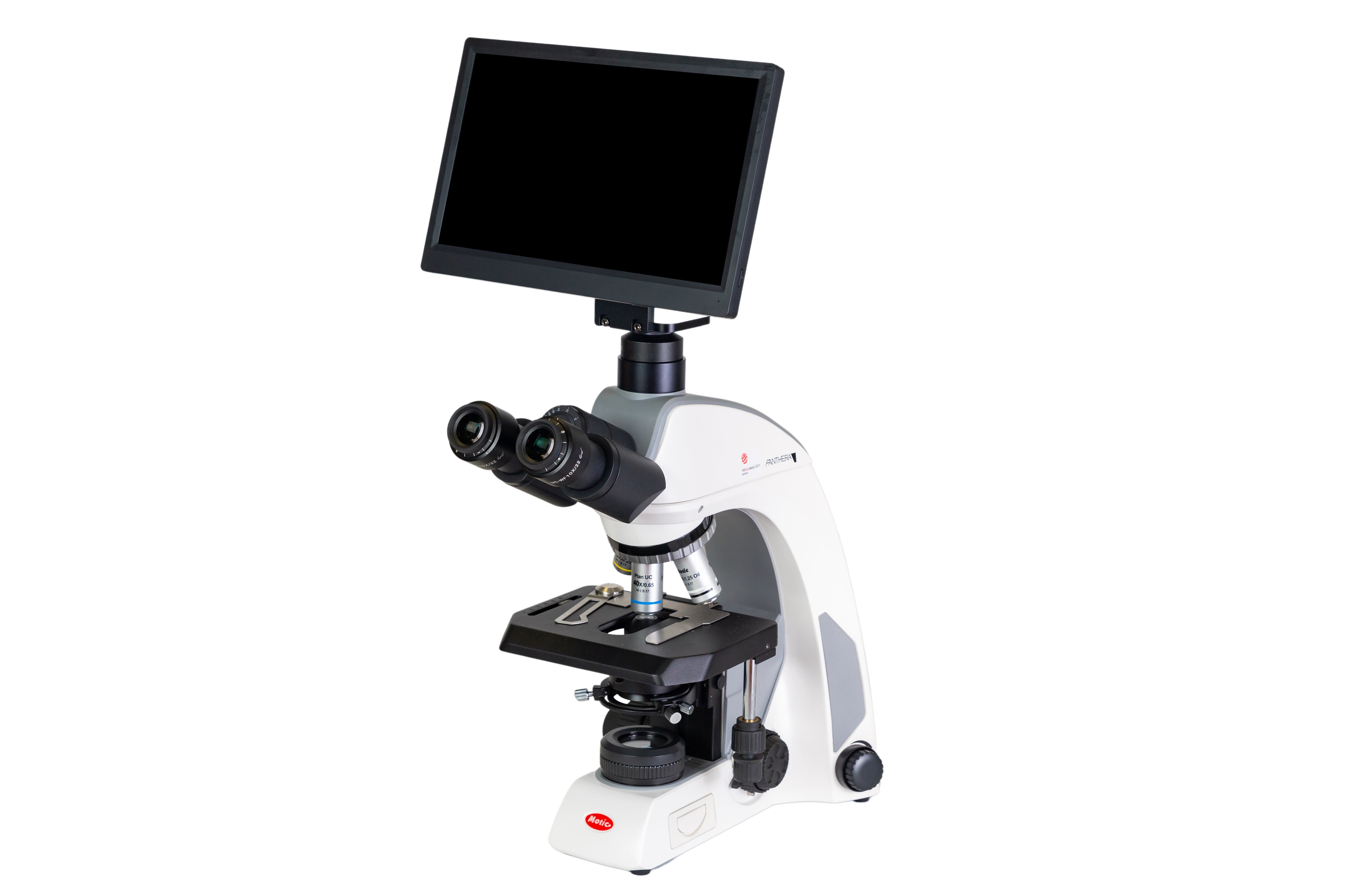 Panthera C2 (Trinocular) + Moticam BMH4000X Bundle | Motic Microscope ...