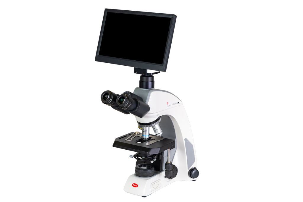 Panthera C2 (Trinocular) + Moticam BMH4000X Bundle | Motic Microscope ...