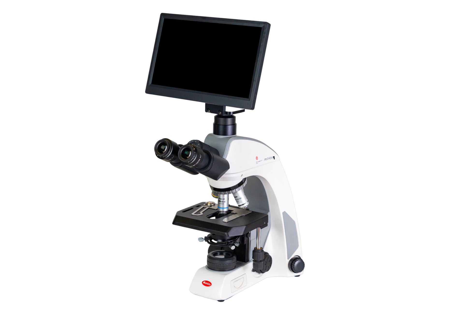 Panthera C2 (Trinocular) + Moticam BMH4000X Bundle | Motic Microscope ...