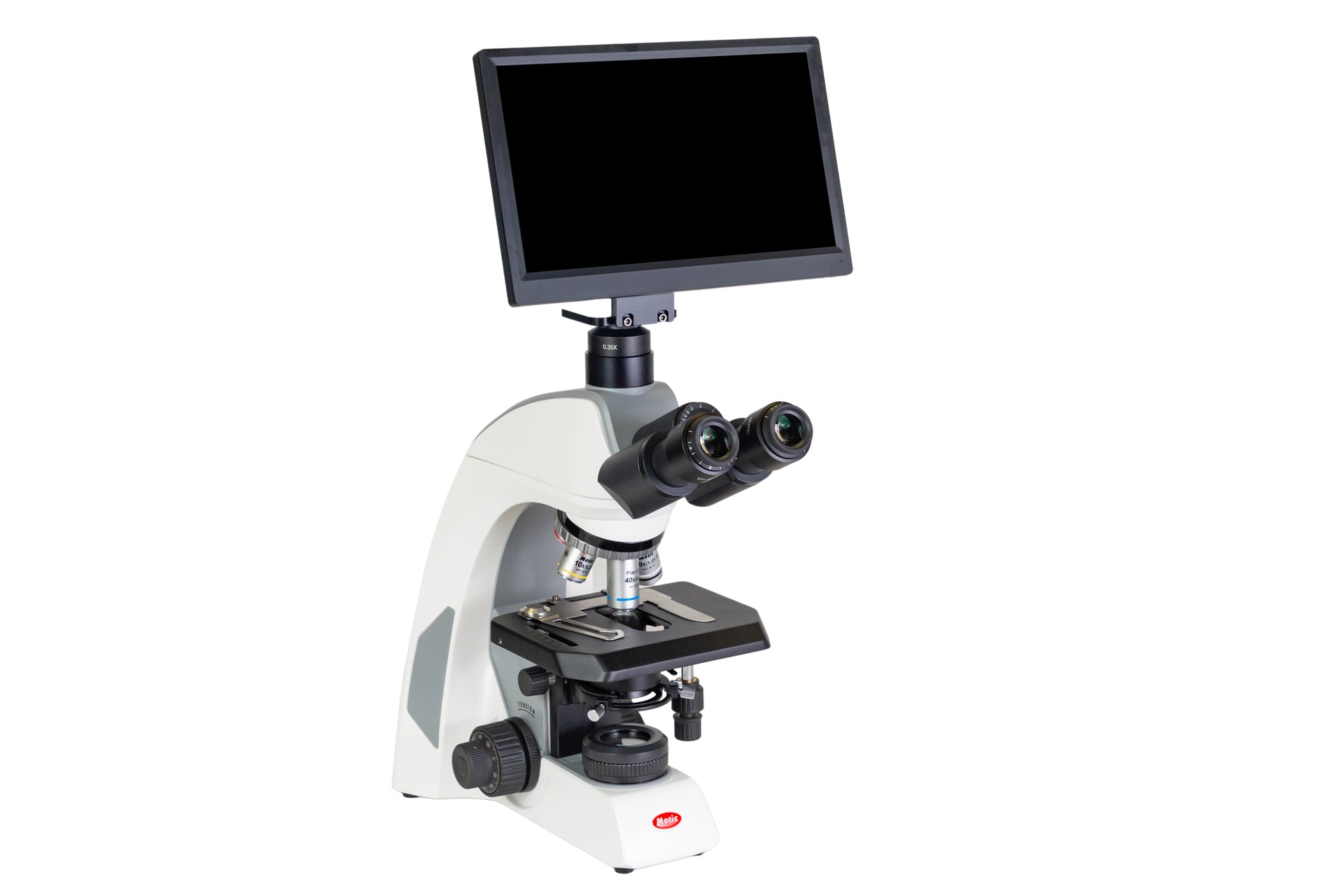 Panthera C2 (Trinocular) + Moticam BMH4000X Bundle | Motic Microscope ...