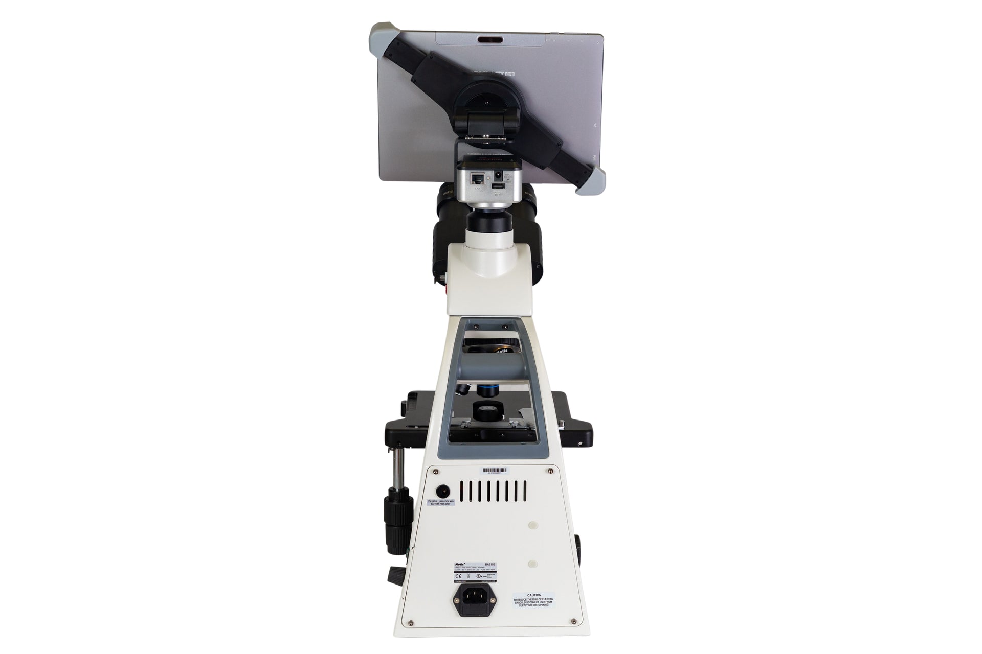 BA310E (Trinocular) + Moticam BTI10 Bundle | Motic Microscope – Motic ...
