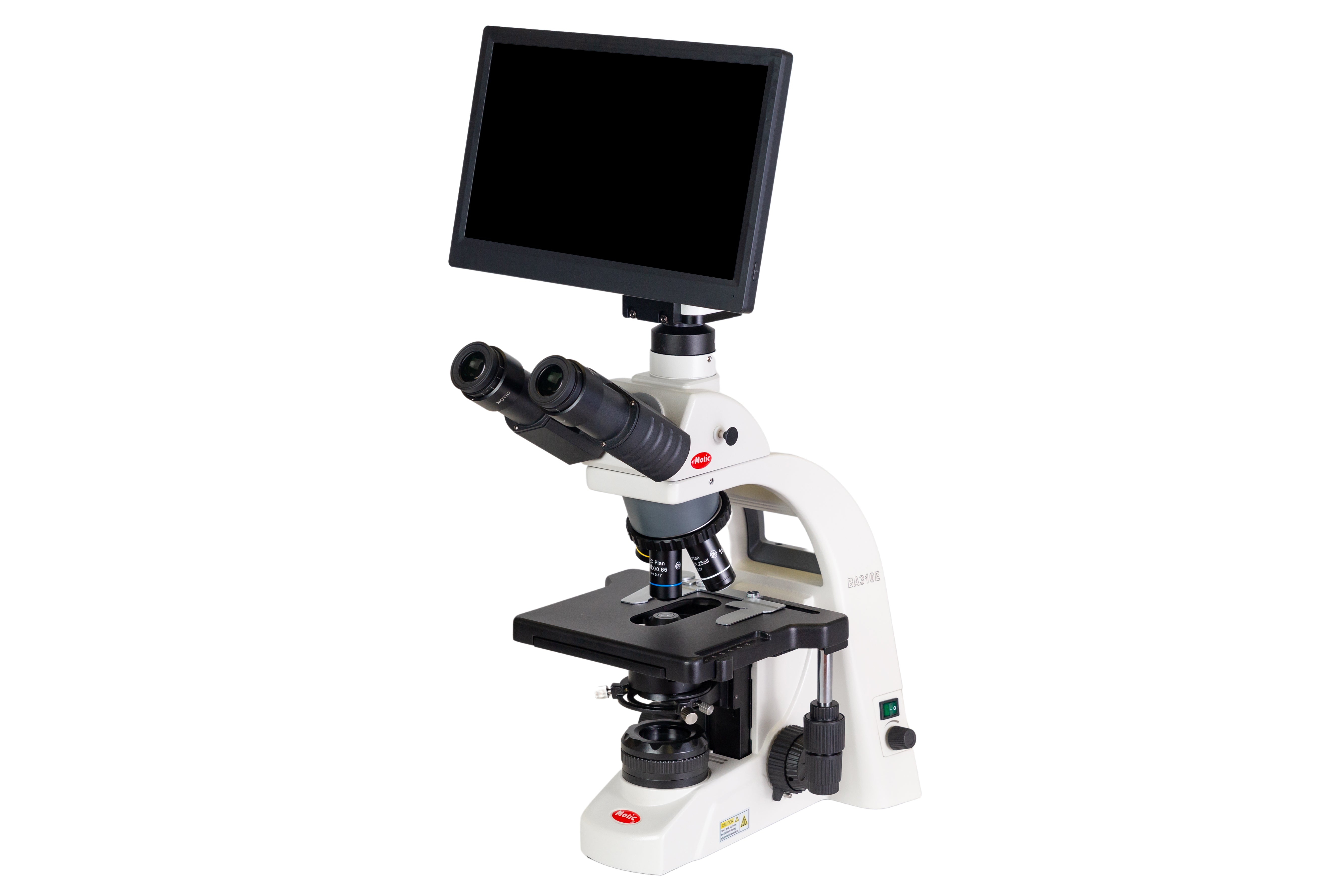 BA310E (Trinocular) + Moticam BMH4000X Bundle | Motic Microscope ...
