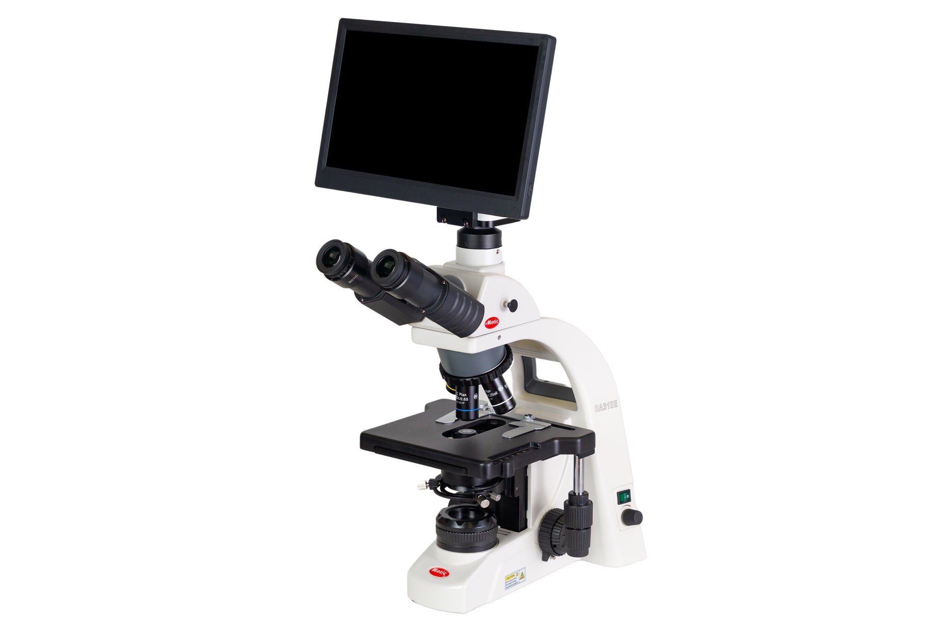 BA310E (Trinocular) + Moticam BMH4000X Bundle | Motic Microscope ...