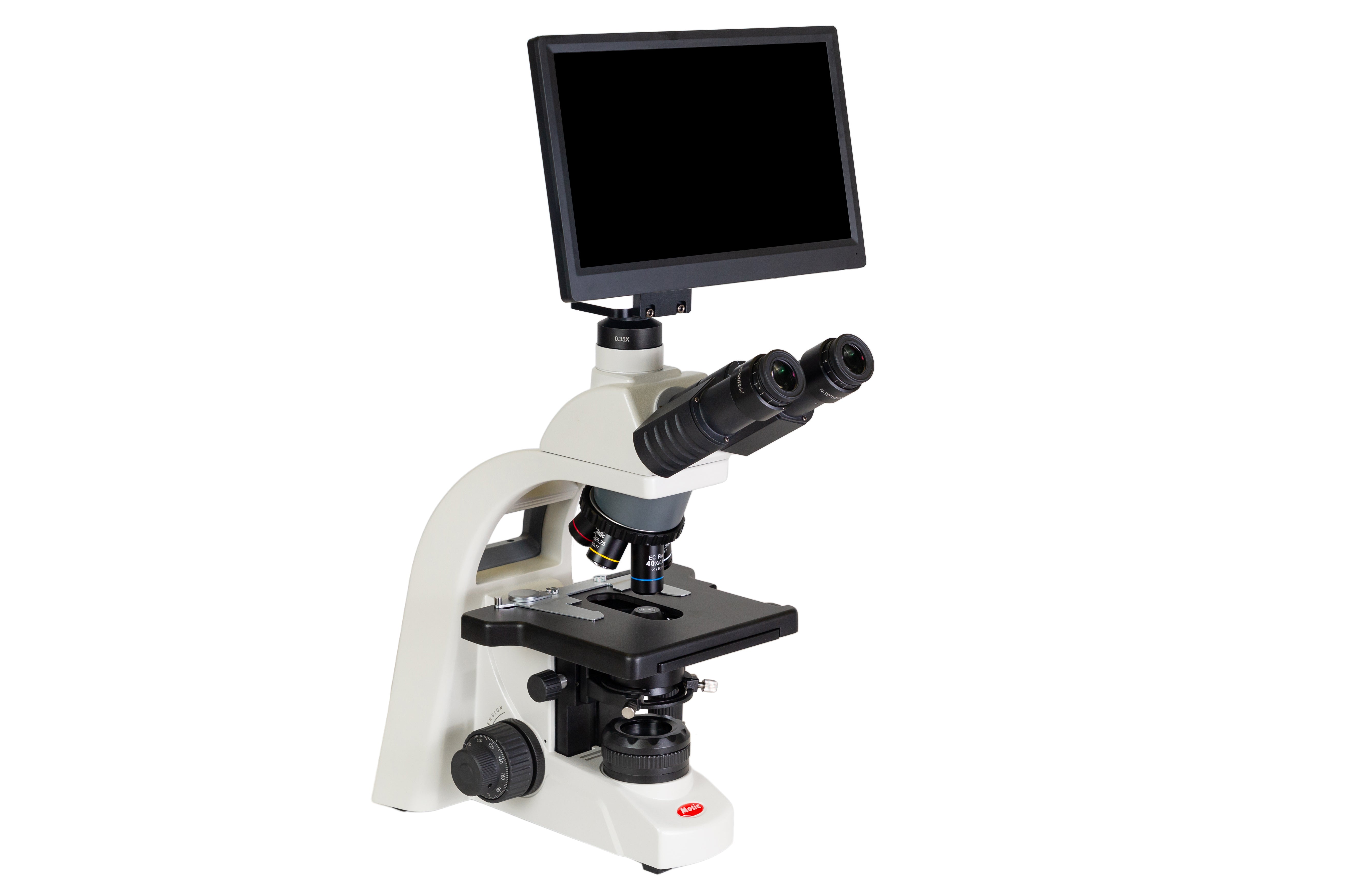 BA310E (Trinocular) + Moticam BMH4000X Bundle | Motic Microscope ...