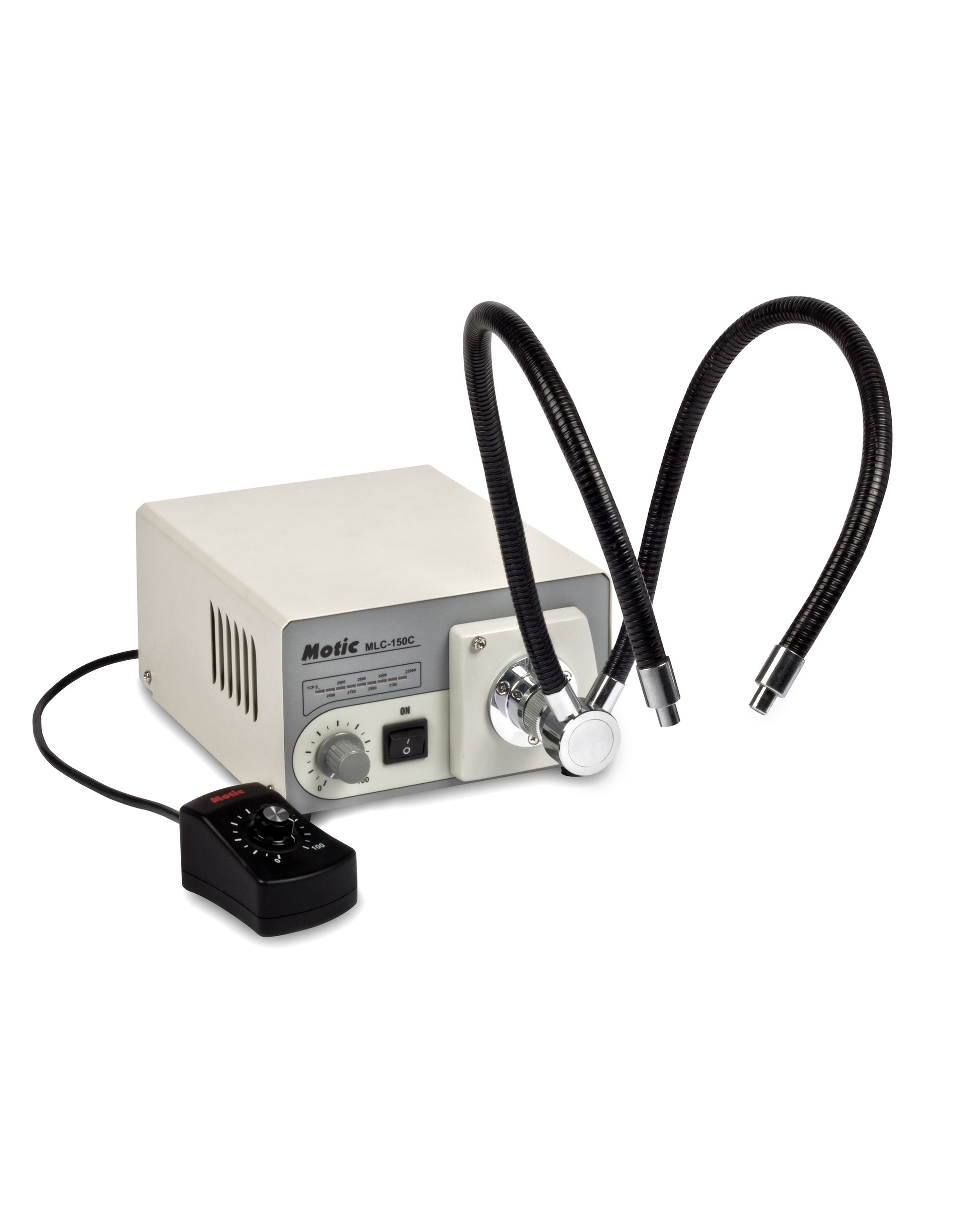 microscope light source types